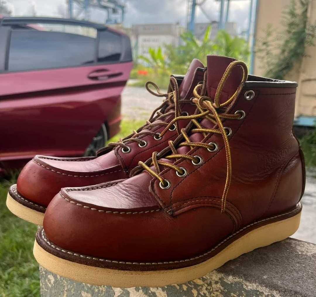 Red wing 8875 8 us E, Men's Fashion, Footwear, Boots on Carousell
