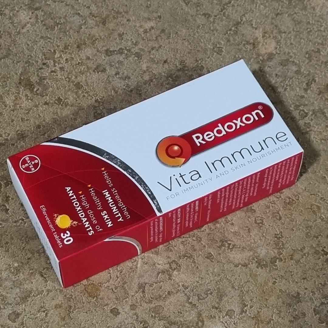 REDOXON Vita Immune Effervescent 30 tablets, Health & Nutrition, Health ...