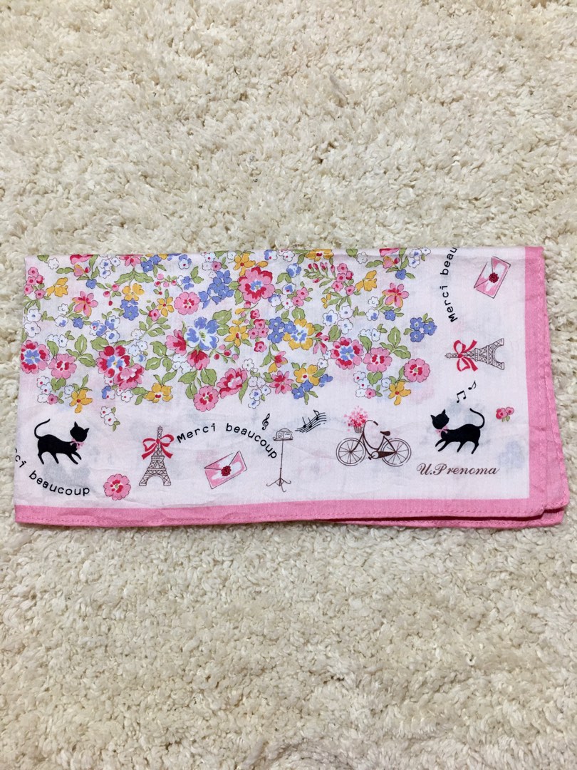 RENOMA LARGE HANDKERCHIEF, Women's Fashion, Watches & Accessories ...