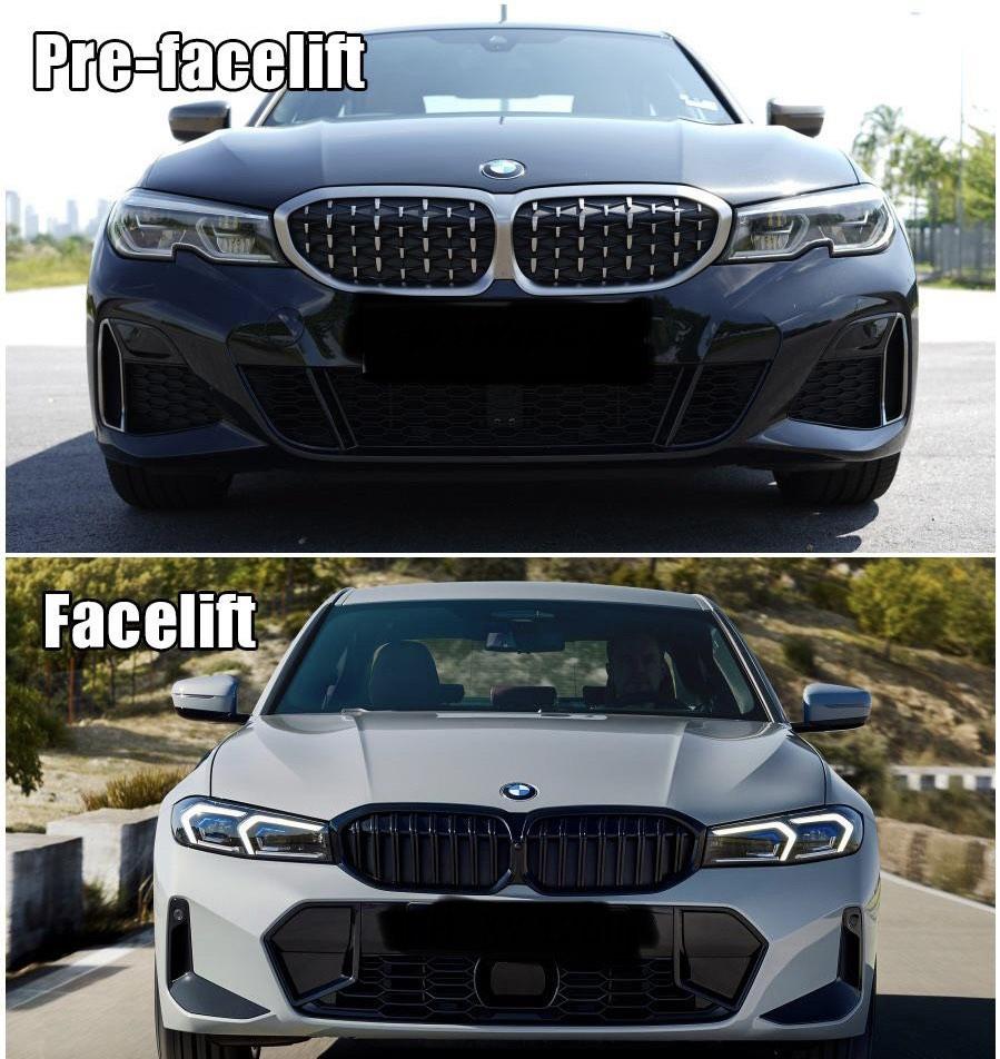 Retrofit Original Recon BMW 3 Series G20 2022 LCI Conversion M-Sport ...