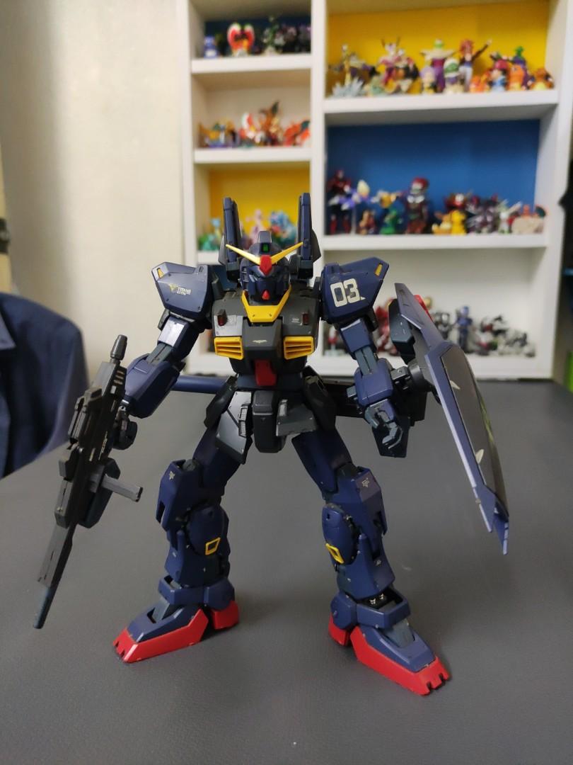 RG 1/144 Gundam MKII Titans, Hobbies & Toys, Toys & Games on Carousell