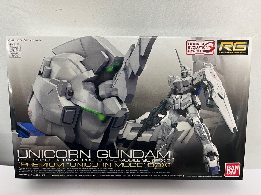 RG Model Kits, Hobbies & Toys, Toys & Games on Carousell