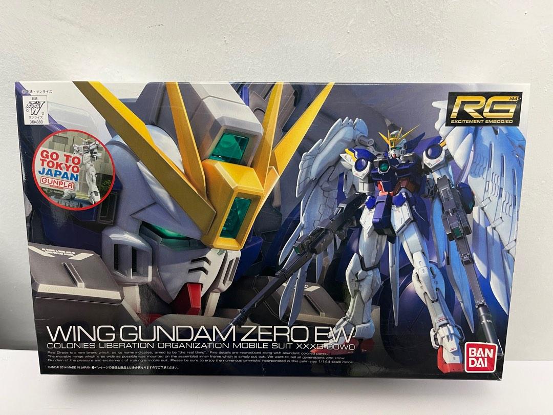 RG Model Kits, Hobbies & Toys, Toys & Games on Carousell