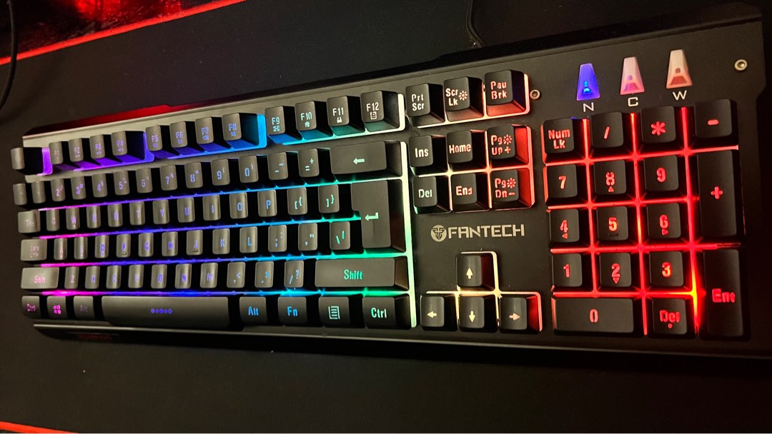RGB Gaming Keyboard | Fantech K612 Soldier, Computers & Tech, Parts ...