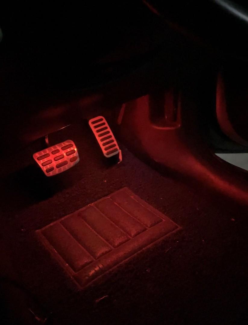 RGB Legroom Light, Car Accessories, Accessories on Carousell