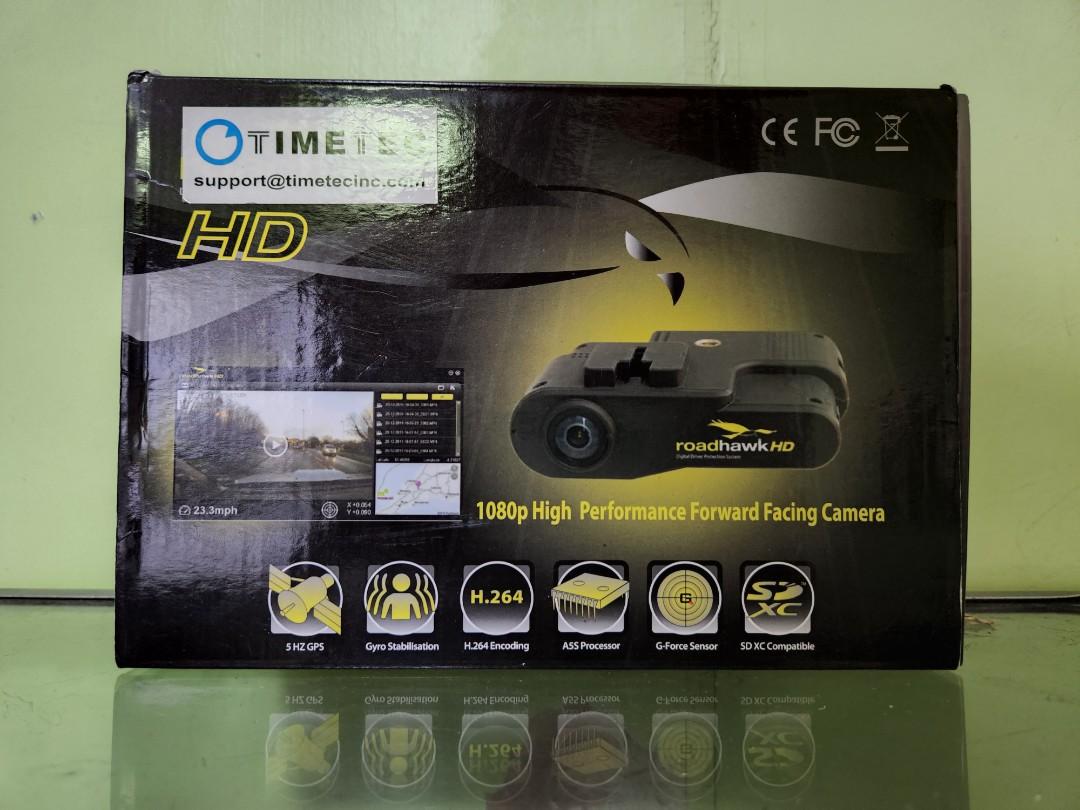 Roadhawk Dashcam 1080p High Performance Forward Facing Camera, Car ...