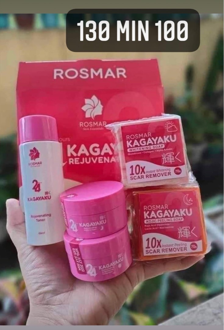 ROSMAR REJUVENATING SET, Beauty & Personal Care, Bath & Body, Body Care ...