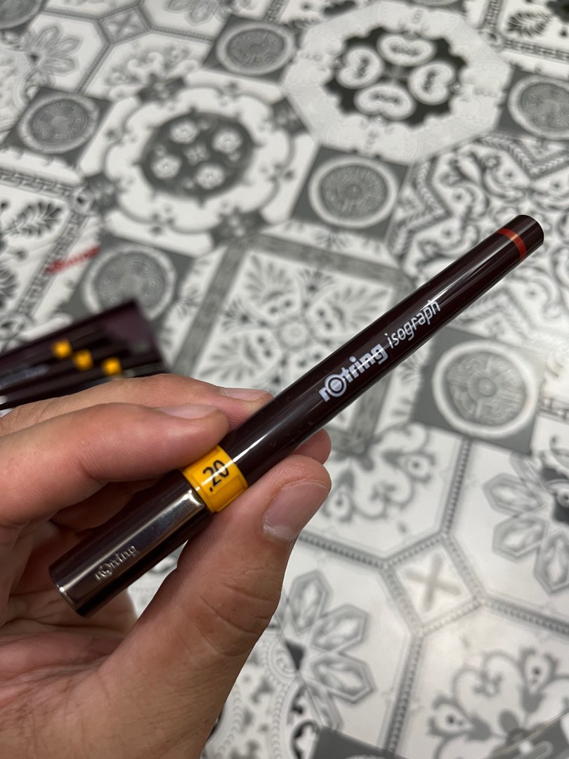 Rotring Isograph Pen 0.20, Hobbies & Toys, Stationary & Craft ...