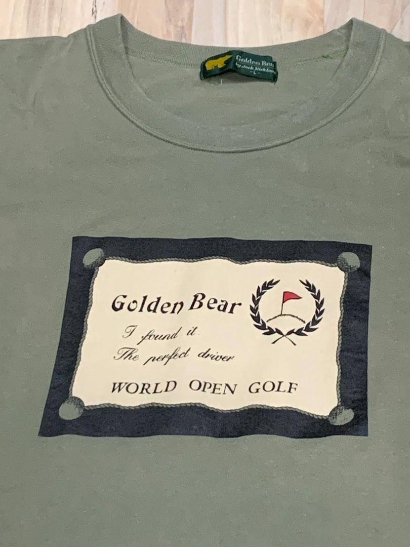 ROUND NECK GOLDEN BEAR GOLF SHIRT WITH FREE GOLDEN BEAR BUCKET RM60 ...