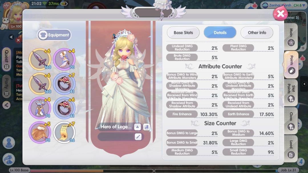 [Ragnarok X ROX] [Kingdom of Freedom] 2H Sword Crit Rune Knight ...