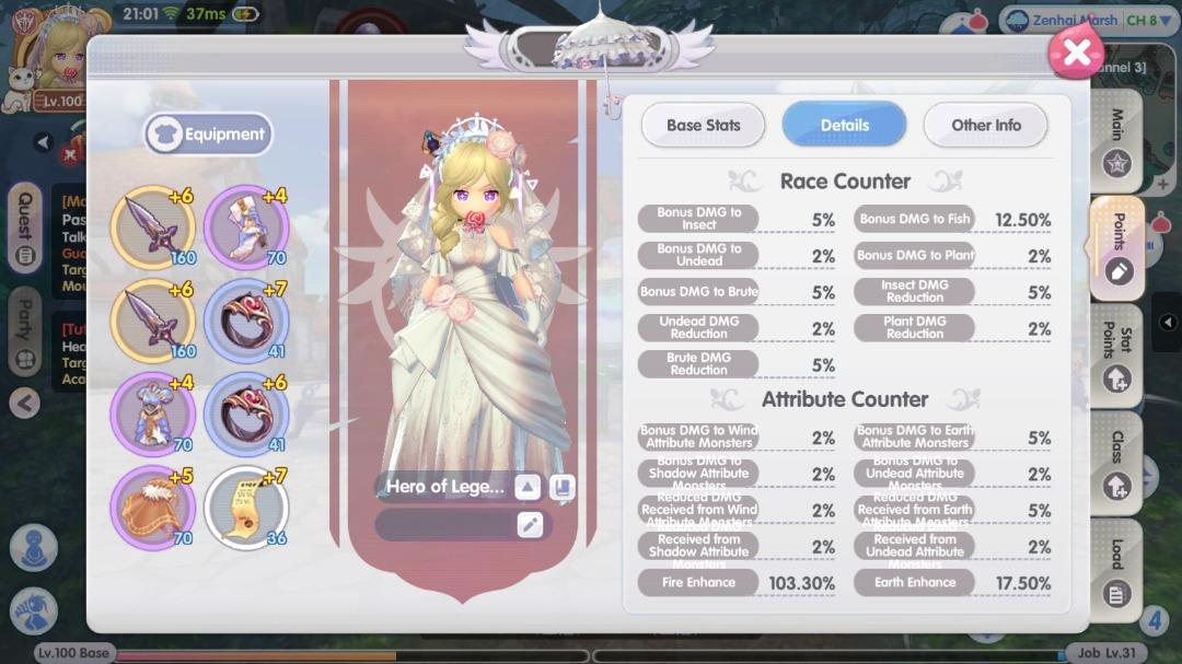 [Ragnarok X ROX] [Kingdom of Freedom] 2H Sword Crit Rune Knight ...