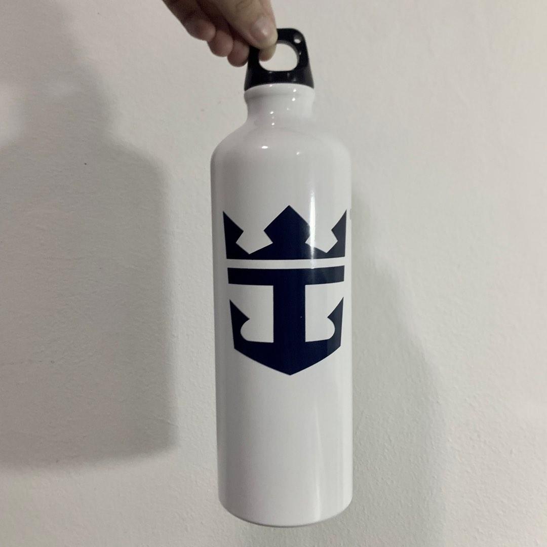 Royal Caribbean Aluminium Water Bottle (White), Furniture & Home Living ...