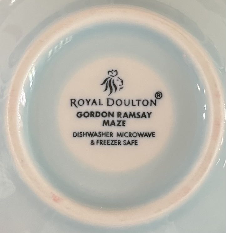 Royal Doulton Maze Gordon Ramsay Tea sets series, Furniture & Home ...