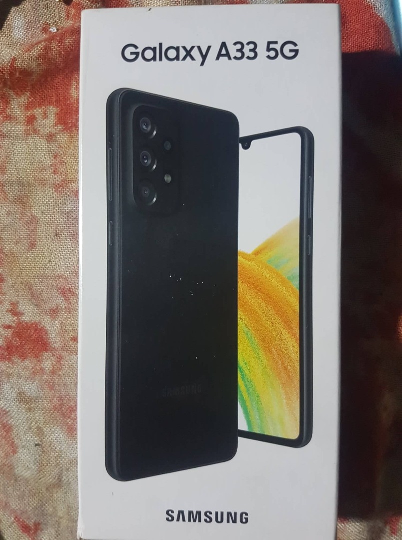 Rush Sale: Samsung A33 5G, Mobile Phones & Gadgets, Mobile Phones ...