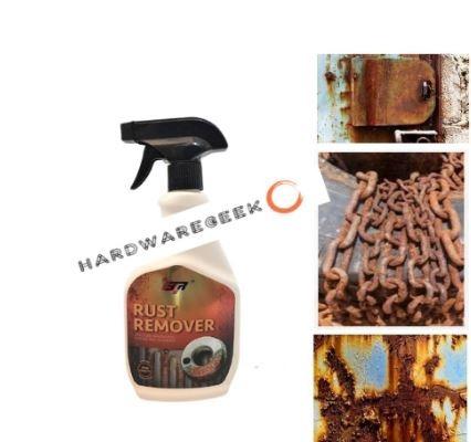 Rust remover Spray effectively remove rust on surface for metal parts ...
