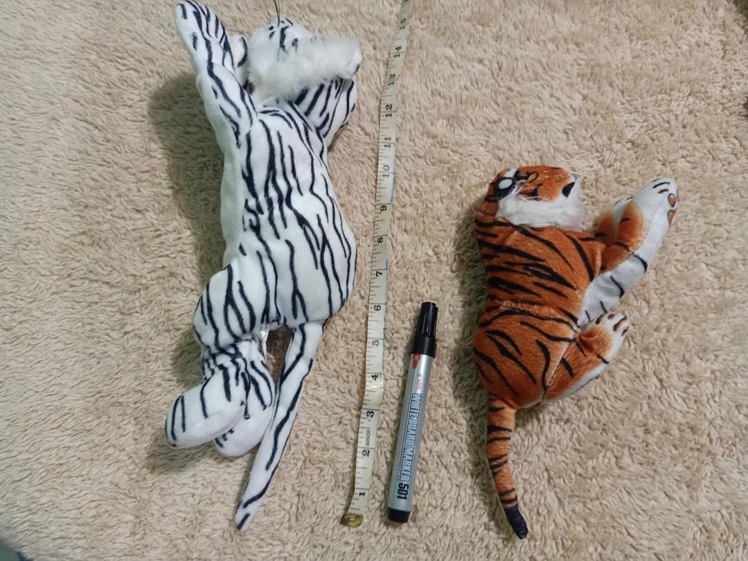 SAFARI / JUNGLE ANIMALS BUNDLE SET (giraffe / white lion / tiger ...