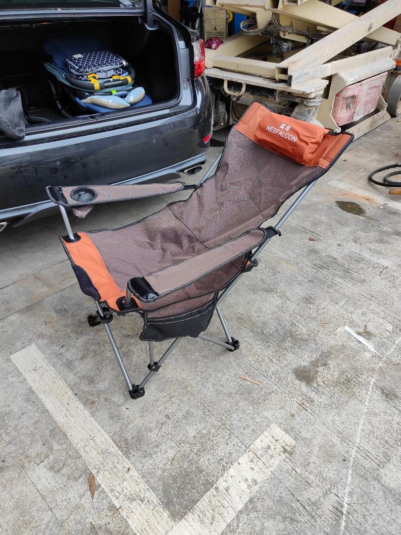 Safari field chair, Sports Equipment, Hiking & Camping on Carousell