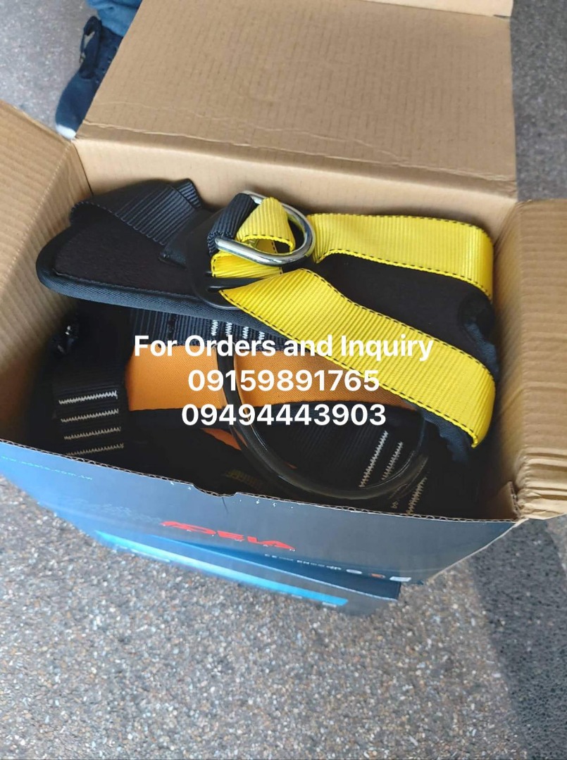 Safety Harness Full Body Harness with Back Support Adela HKW-4503 ...