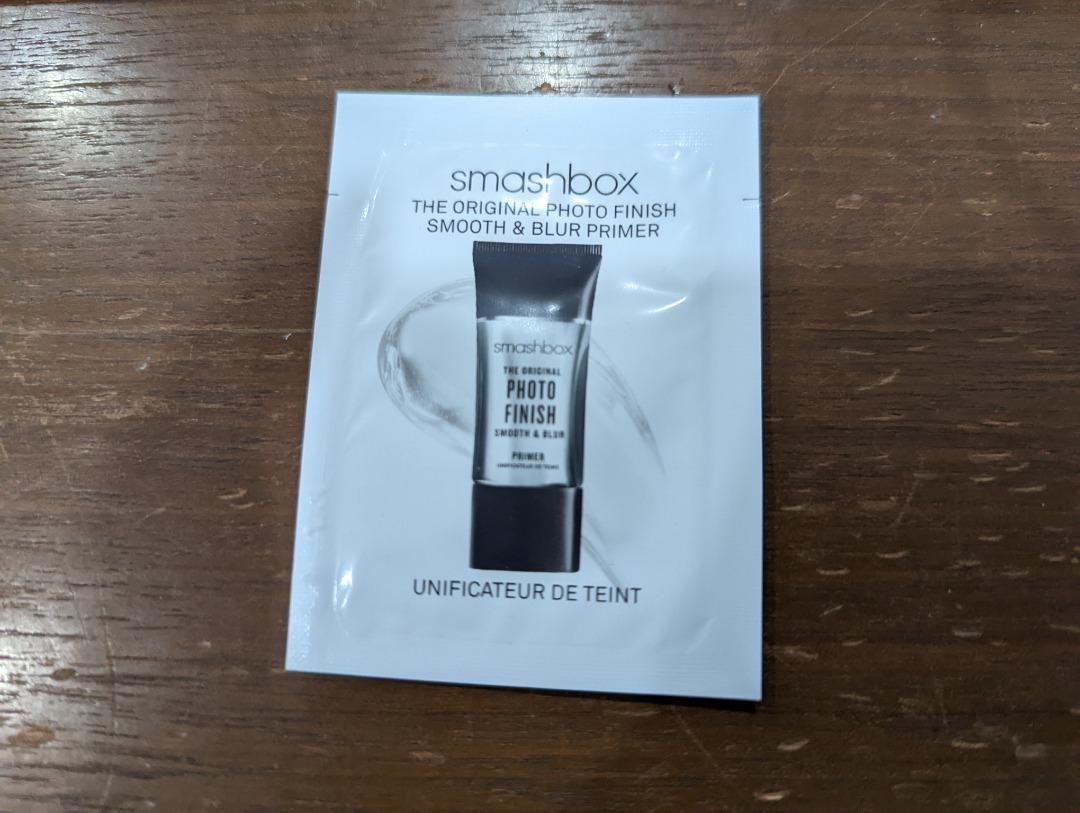 {Sample} Smashbox The Original Photo Finish Smooth & Blur Primer Sample ...