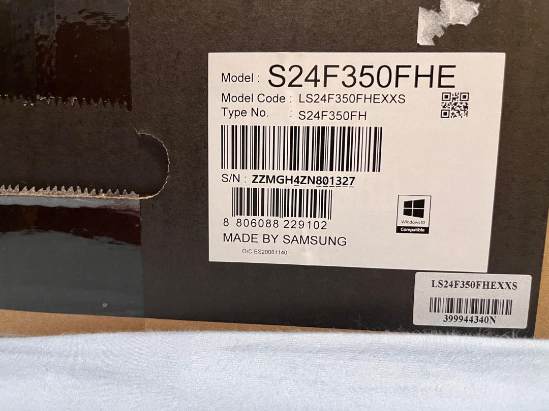 Samsung 24 Inch LED monitor SF350 - Brand new, Computers & Tech ...