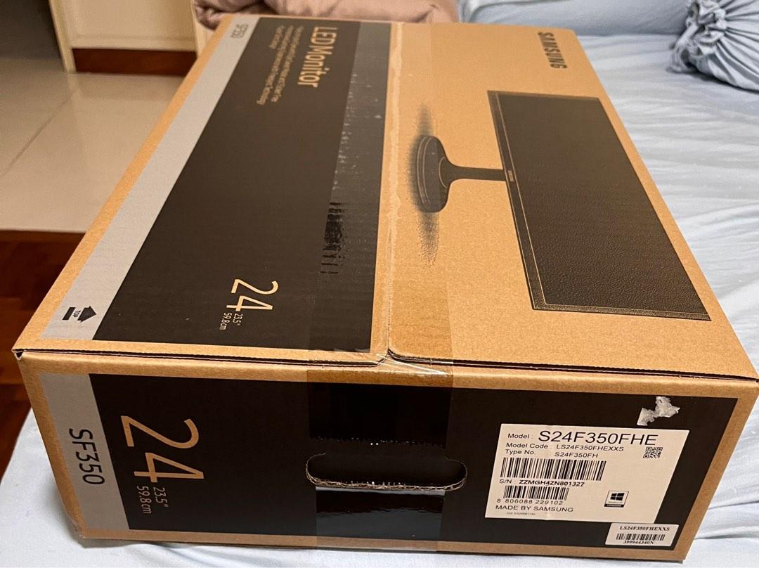 Samsung 24 Inch LED monitor SF350 - Brand new, Computers & Tech ...