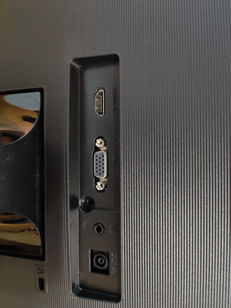 Samsung 27" curved screen FHD Model C27F390FHE, Computers & Tech, Parts ...