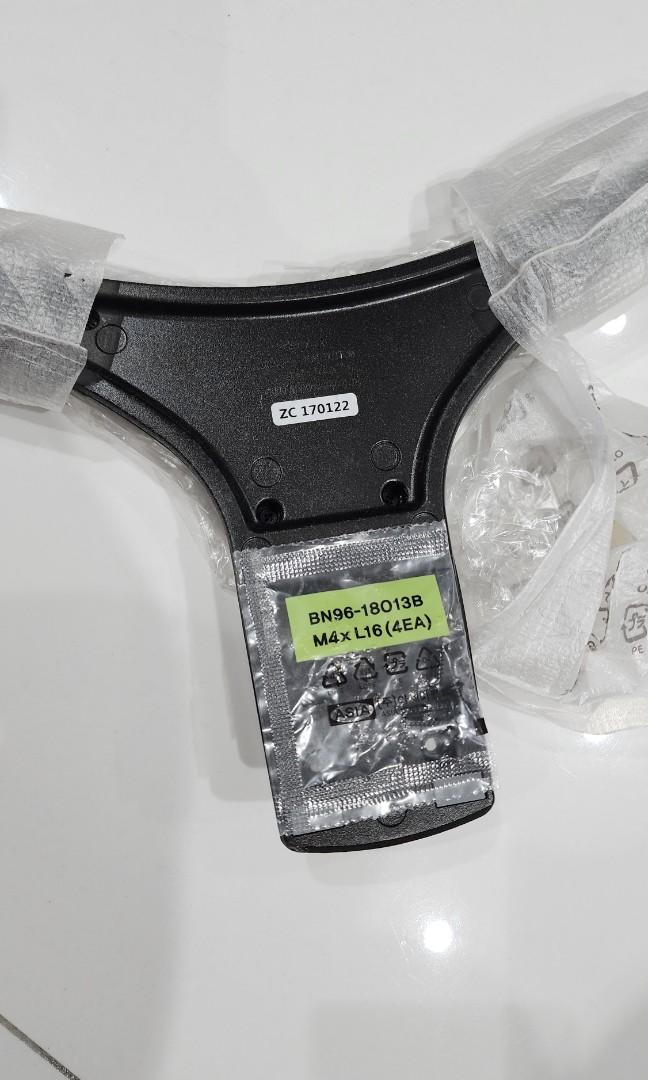 Samsung 55" inch TV stand, TV & Home Appliances, TV & Entertainment, TV ...