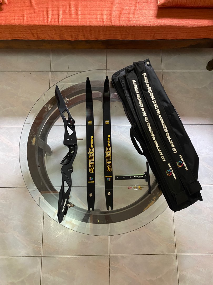 Sanlida miracle X8 Archery Recurve Bow with sight NEGOTIABLE , Sports ...