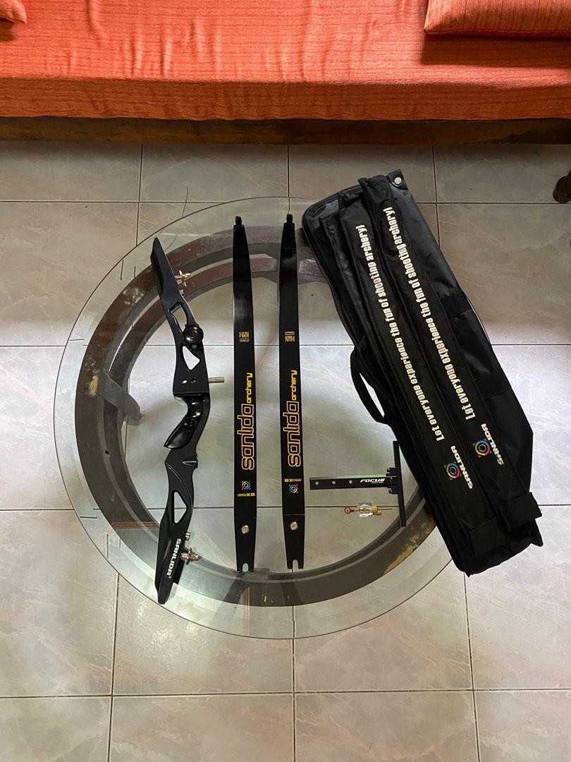 Sanlida miracle X8 Archery Recurve Bow with sight NEGOTIABLE , Sports ...