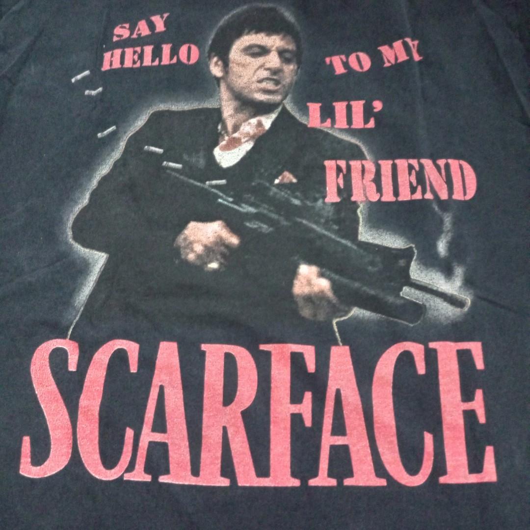 Scarface, Men's Fashion, Tops & Sets, Tshirts & Polo Shirts on Carousell