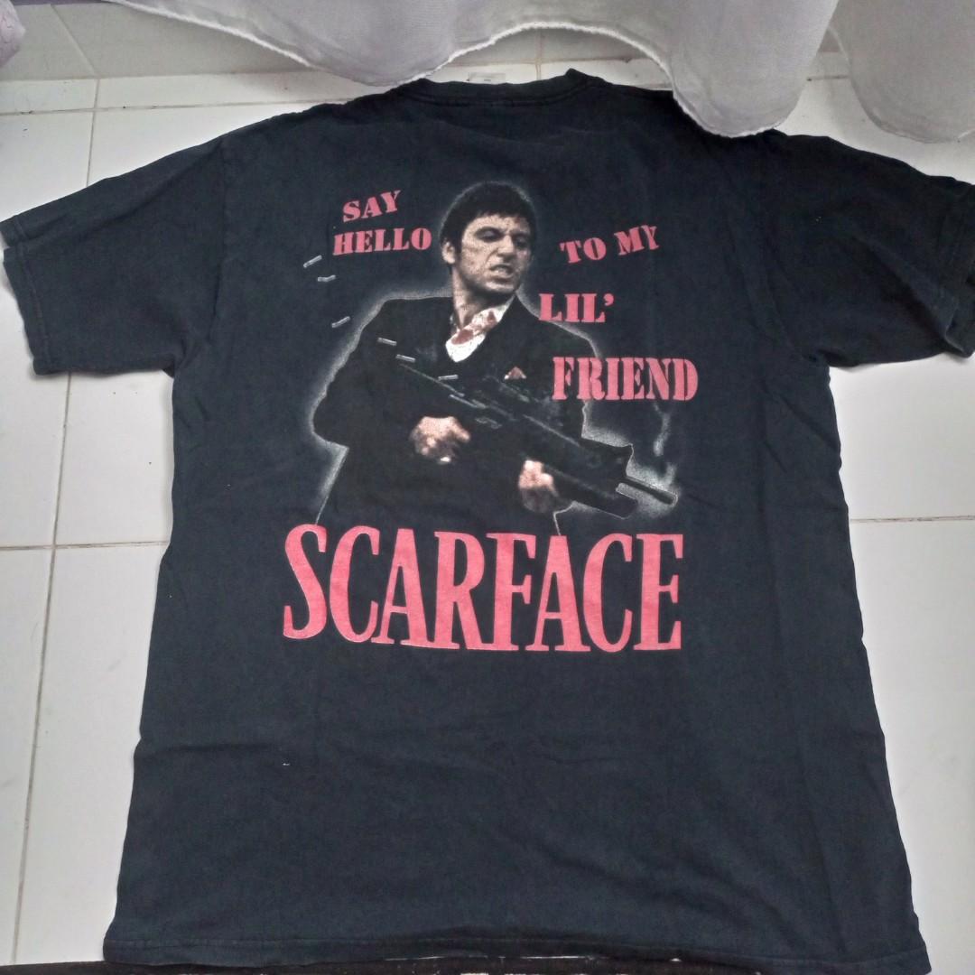 Scarface, Men's Fashion, Tops & Sets, Tshirts & Polo Shirts on Carousell