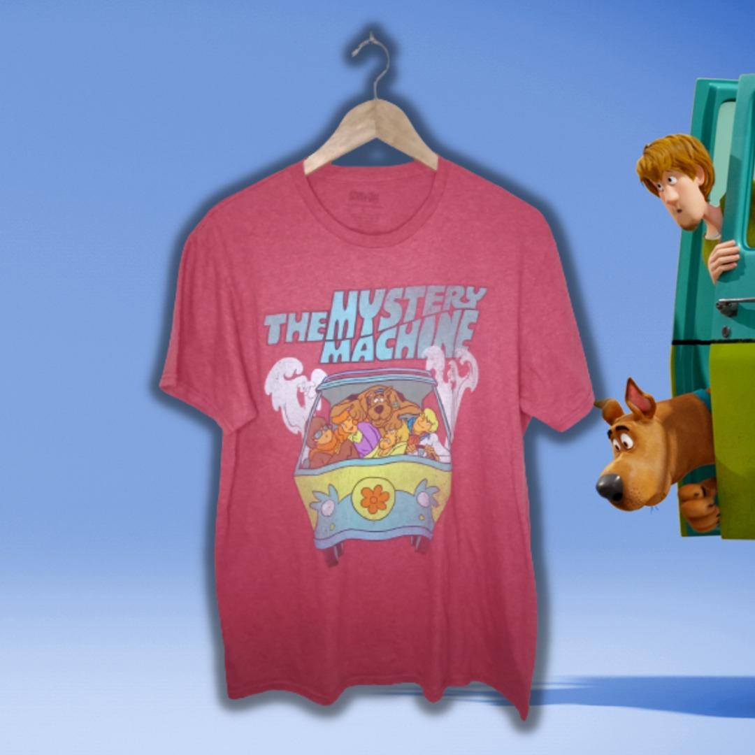 Scooby-Doo The Mystery Machine Tshirt, Men's Fashion, Tops & Sets ...