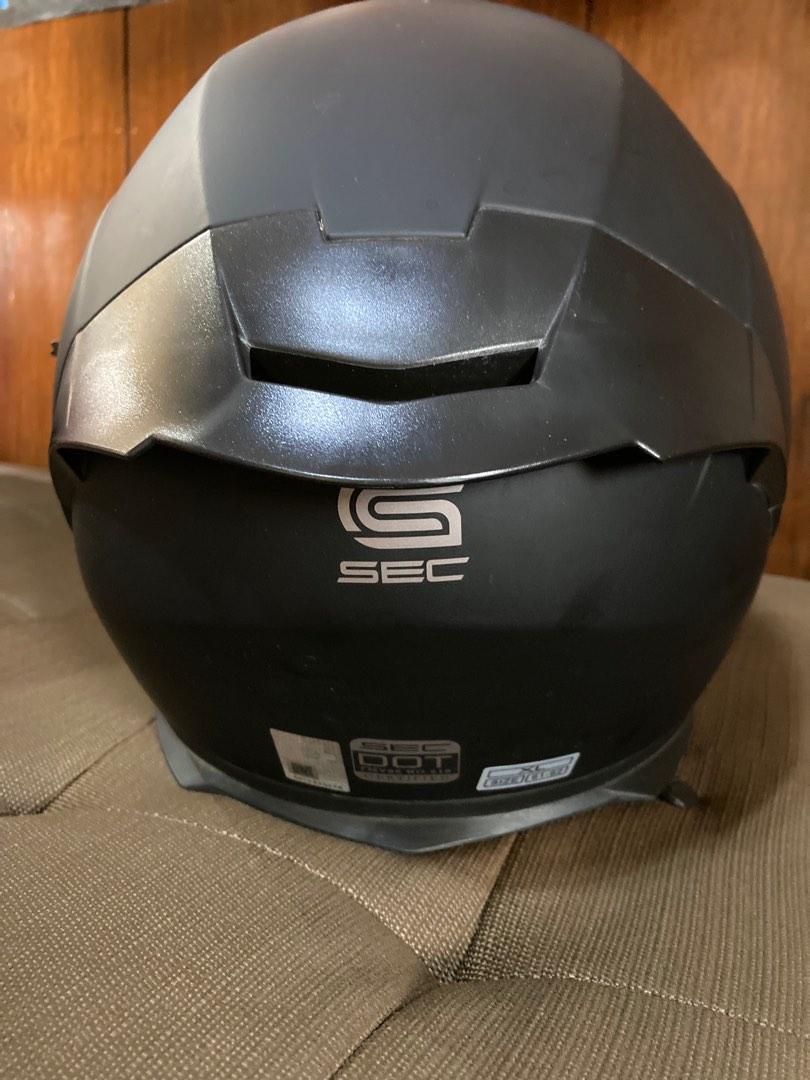 SEC Neo V2 (full face helmet), Motorbikes, Motorbike Parts ...