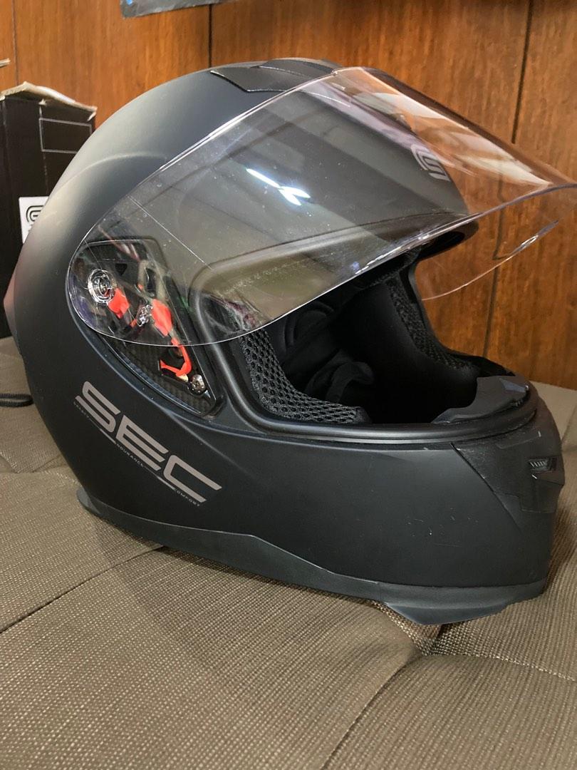 SEC Neo V2 (full face helmet), Motorbikes, Motorbike Parts ...