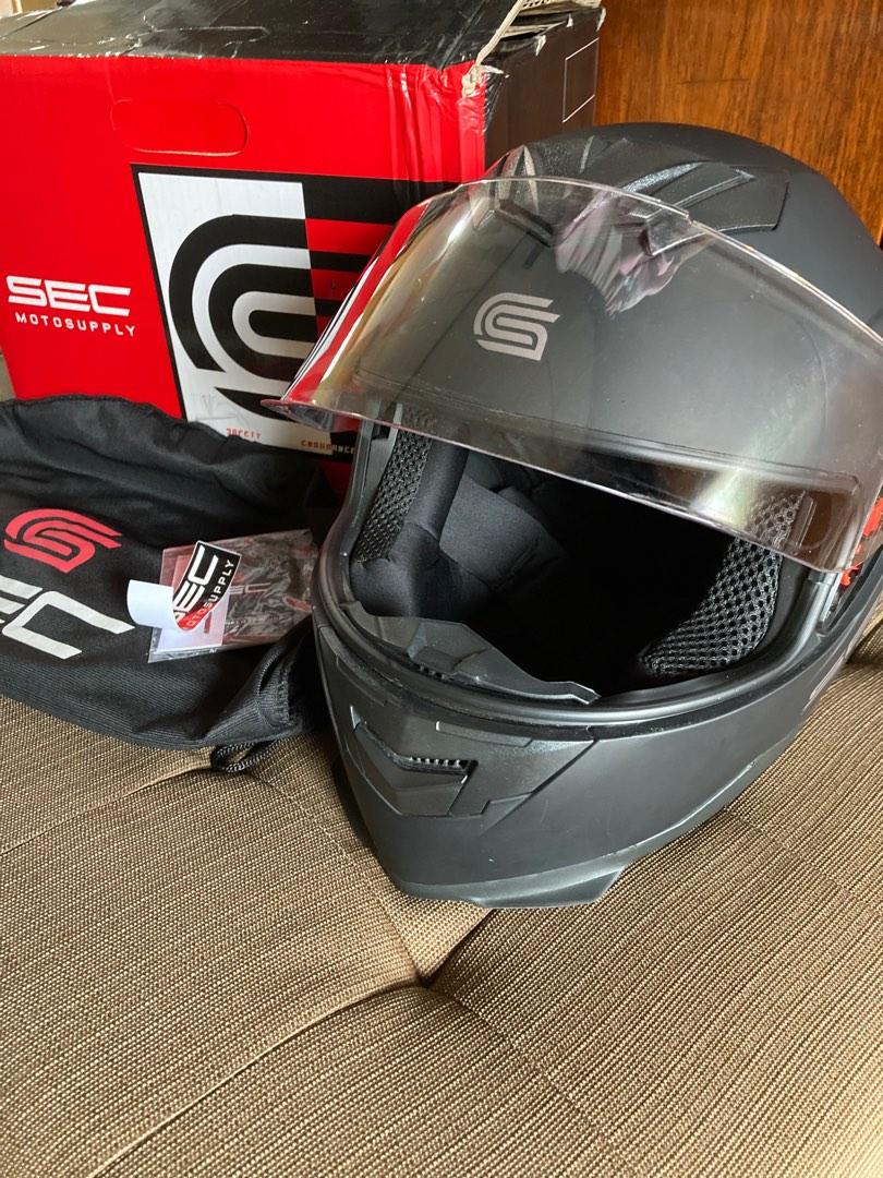 SEC Neo V2 (full face helmet), Motorbikes, Motorbike Parts ...