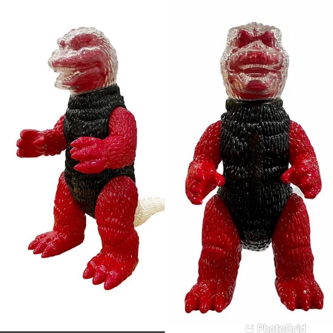 Secret Base X-Ray Godzilla Jordan colourway sofubi soft vinyl ...