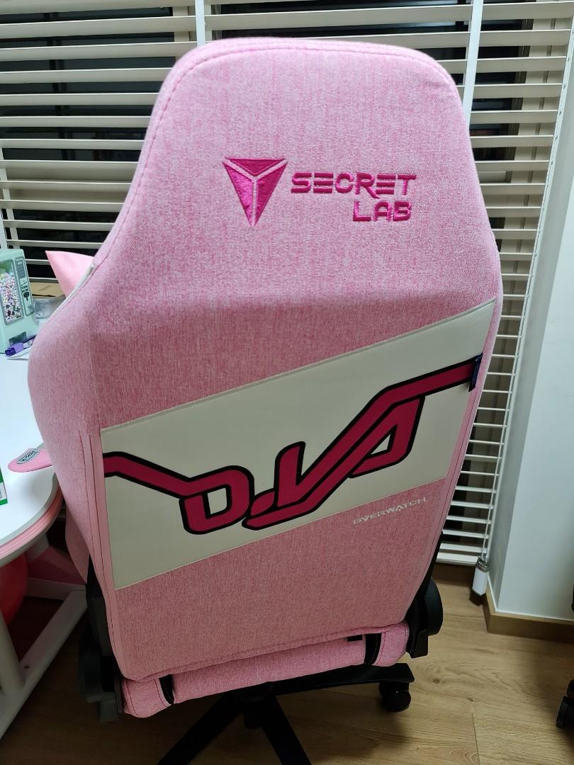 Secretlab D.va series, Furniture & Home Living, Furniture, Chairs on ...