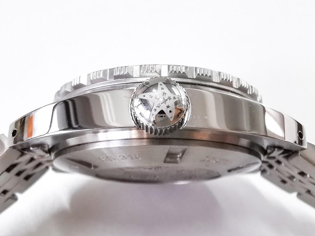 Seestern ‘Doxa Army / Synchron Military’, Men's Fashion, Watches ...