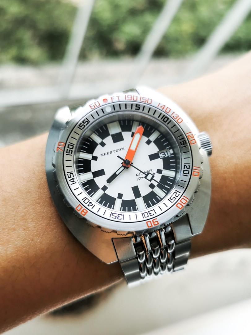 Seestern ‘Doxa Army / Synchron Military’, Men's Fashion, Watches ...