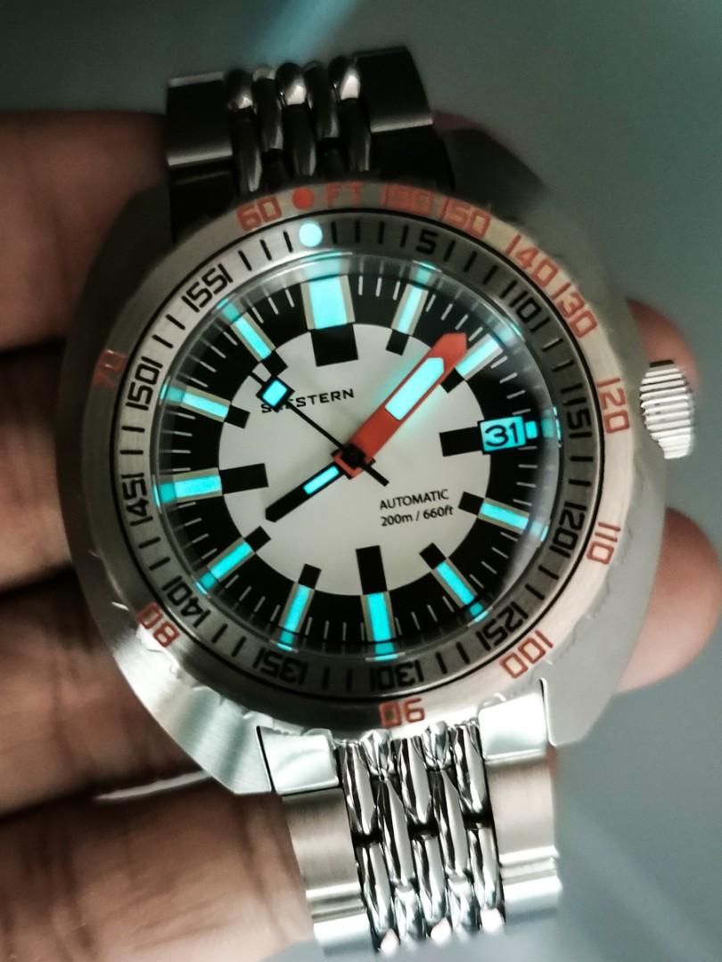 Seestern ‘Doxa Army / Synchron Military’, Men's Fashion, Watches ...