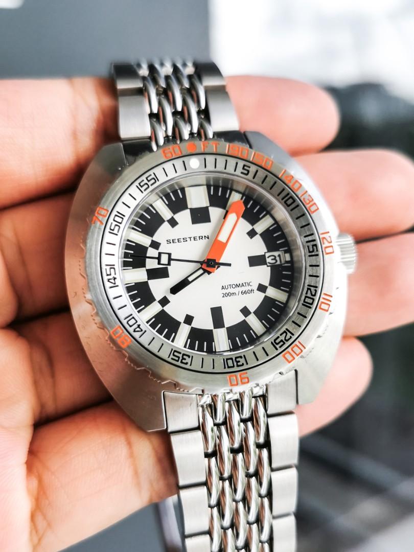 Seestern ‘Doxa Army / Synchron Military’, Men's Fashion, Watches ...