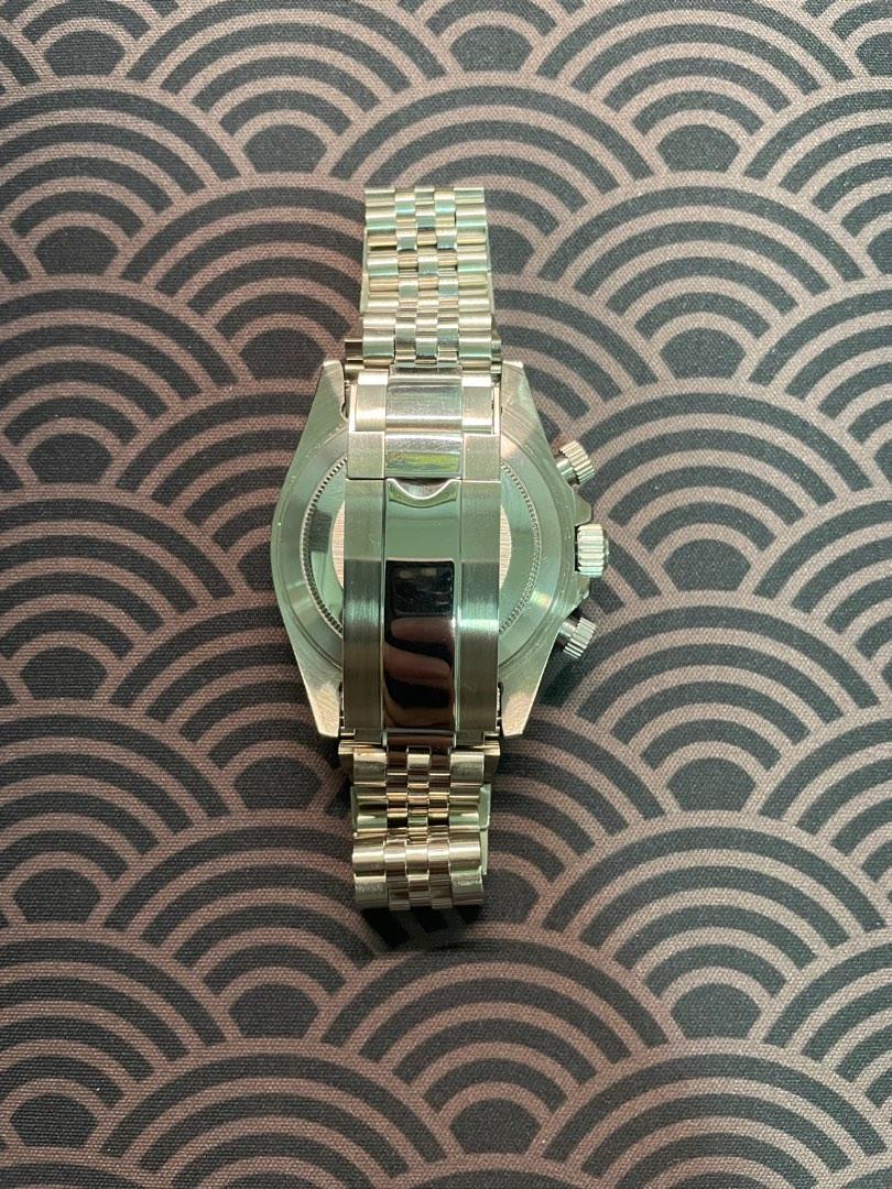 Seiko Custom Mod “Daytona Speedtimer Panda” 40mm case, Men's Fashion ...