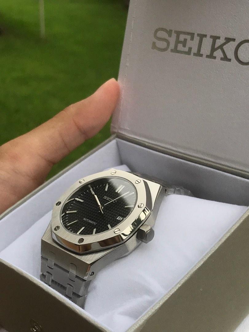 Seiko AP Royal Oak Seikoak, Men's Fashion, Watches & Accessories ...