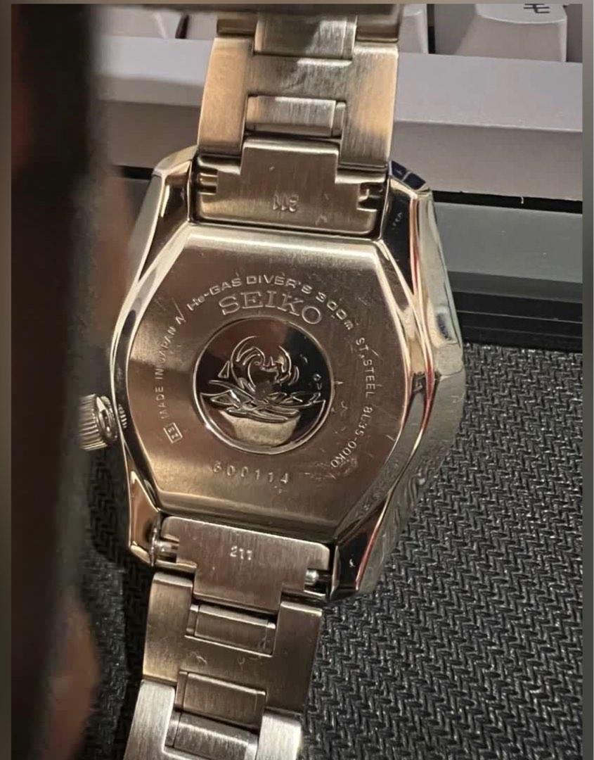 Seiko Marine Master 300 SBDX017, Luxury, Watches on Carousell