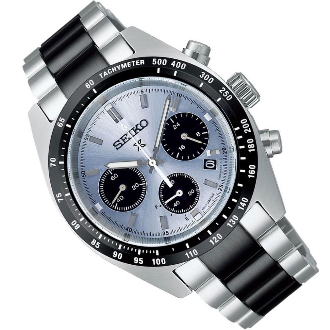Seiko Prospex SSC909P1 Prospex watch SPEEDTIMER Solar Chronograph ...