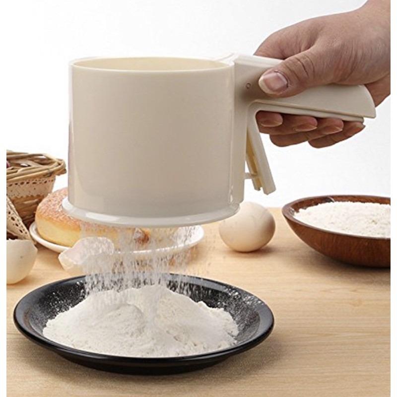 Semi-Auto Flour sifter, Furniture & Home Living, Kitchenware ...