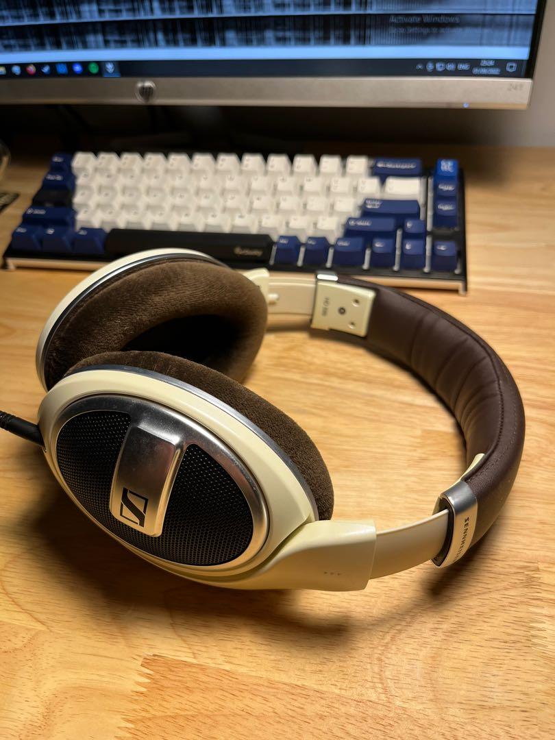 Sennheiser HD599 Open Back Headphones, Audio, Headphones & Headsets on ...