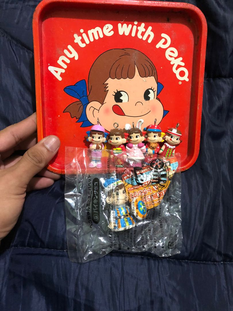 Set of peko collectible figures, Hobbies & Toys, Toys & Games on Carousell