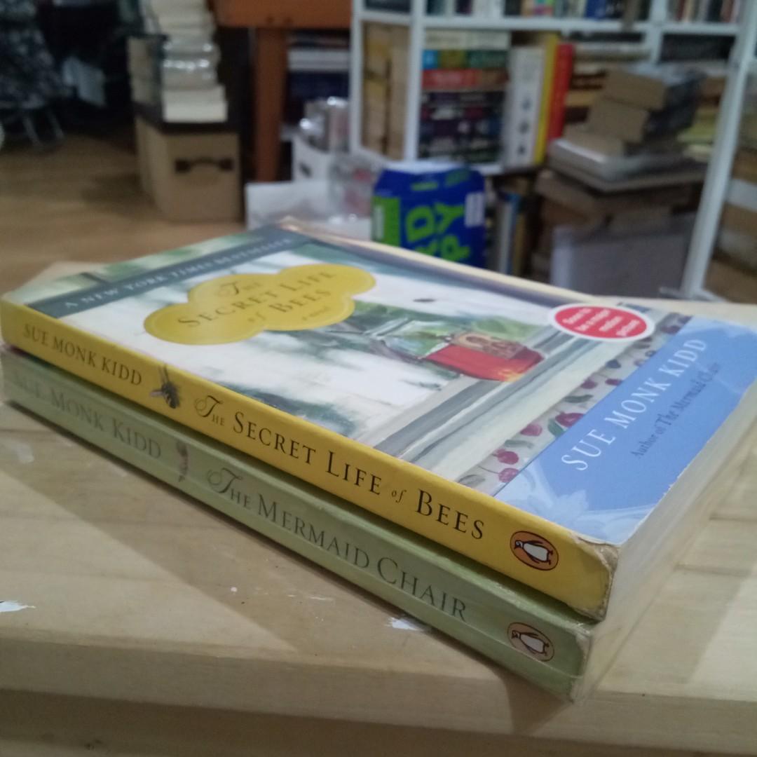 (Set) Sue Monk Kidd - The Mermaid Chair , The Secret Life of Bees ...