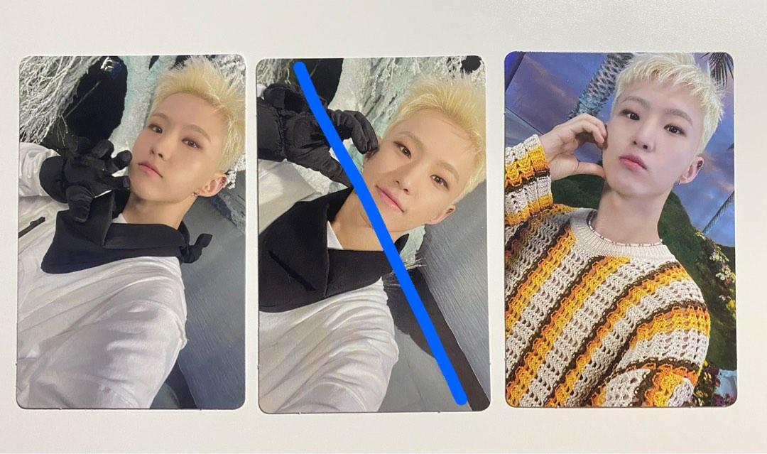 Seventeen - Hoshi photocard (Sector 17, Face the Sun), Hobbies & Toys ...